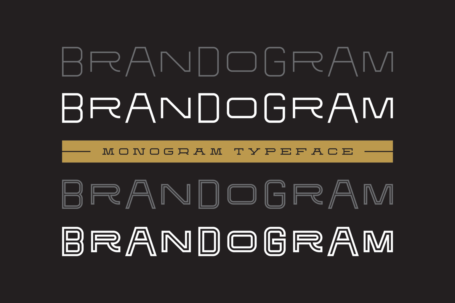 Best Fonts For Monogram Designs - Fonts For Monograms